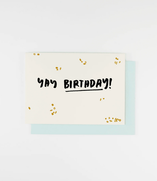 YAY BIRTHDAY card | east coast general